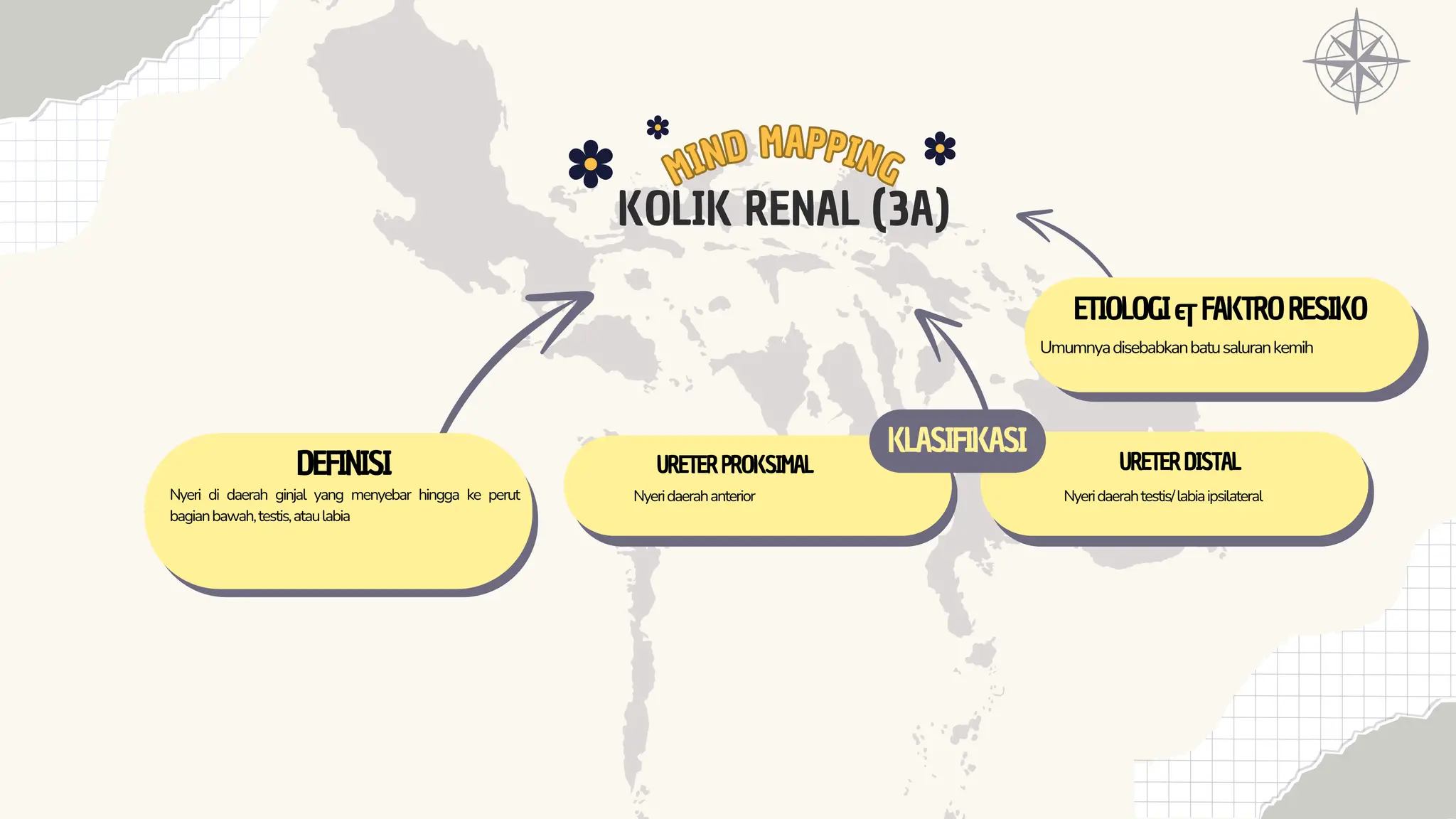 MindMap ilmu penyakit dalam dengan definisi tatalaksana dan lain lain | PDF