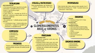 MindMap ilmu penyakit dalam dengan definisi tatalaksana dan lain lain | PDF