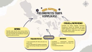 MindMap ilmu penyakit dalam dengan definisi tatalaksana dan lain lain | PDF