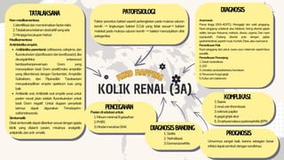 MindMap ilmu penyakit dalam dengan definisi tatalaksana dan lain lain | PPT