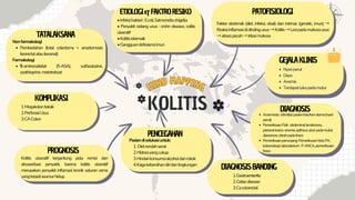 MindMap ilmu penyakit dalam dengan definisi tatalaksana dan lain lain | PPT