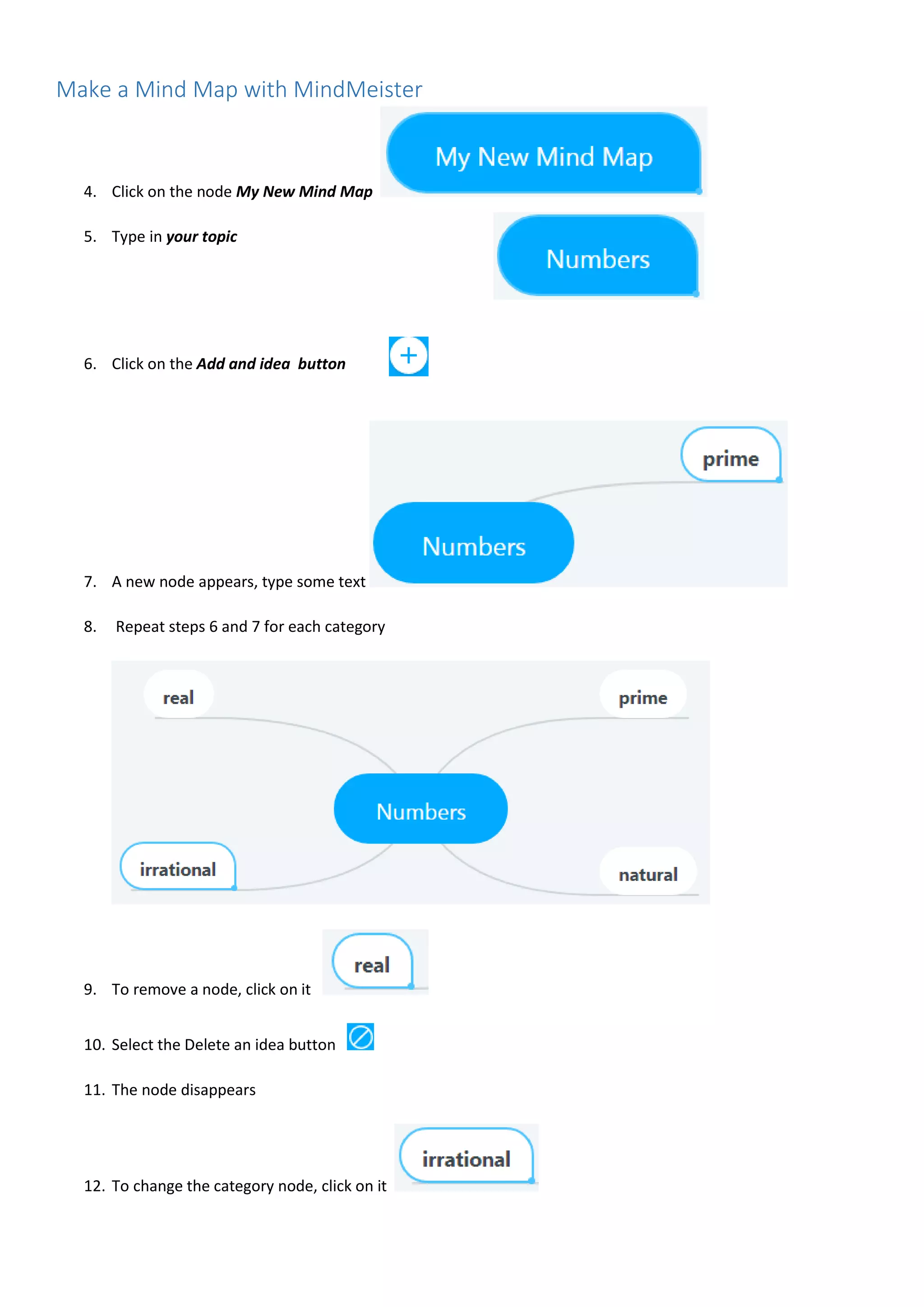 Make a Mind Map with Mindmeister | PDF