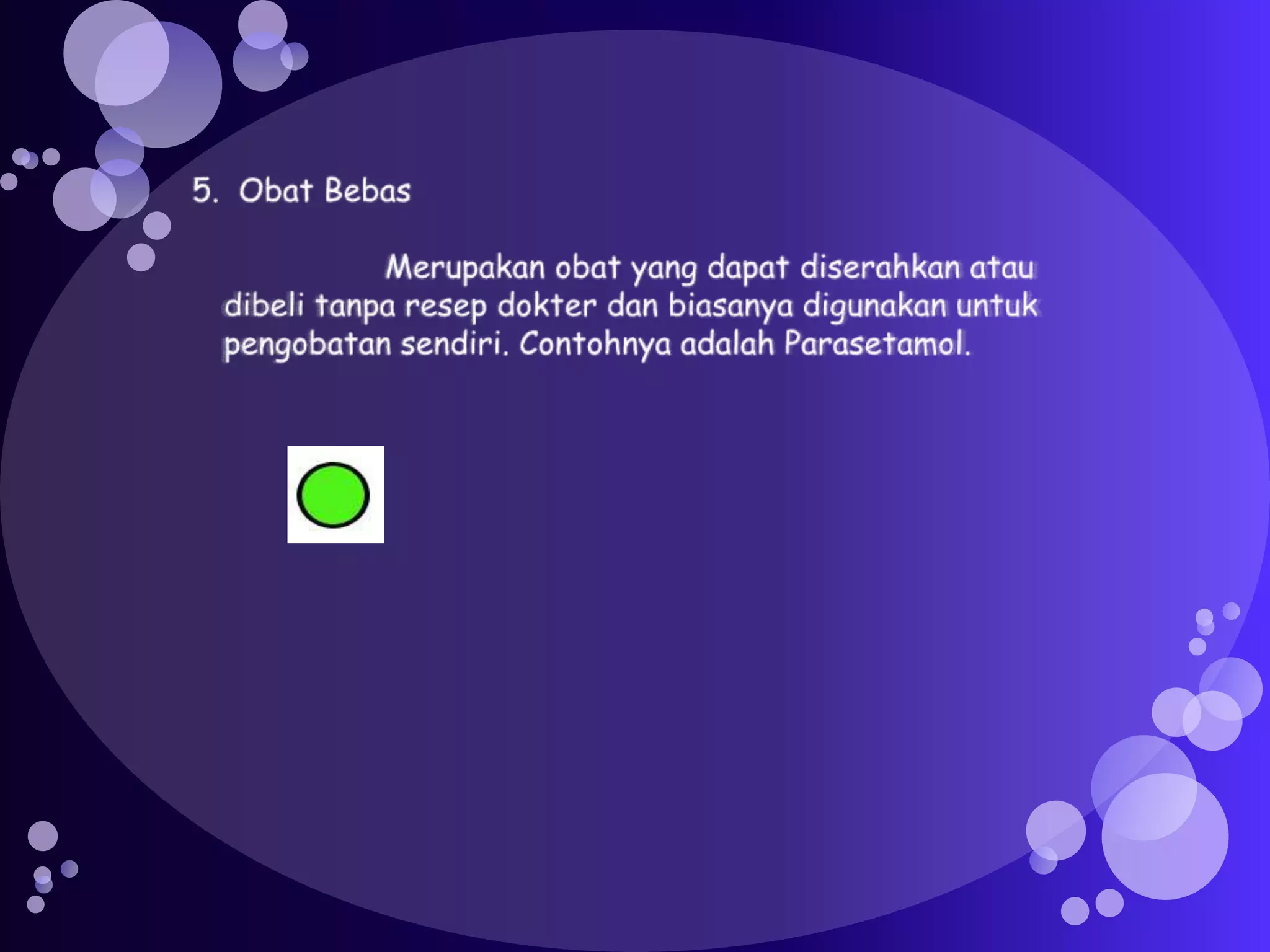 Mind map obat | PPTX