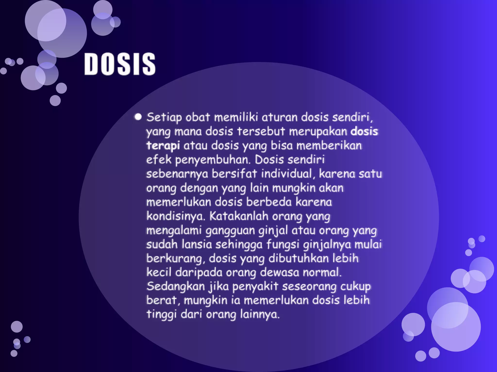 Mind map obat | PPTX