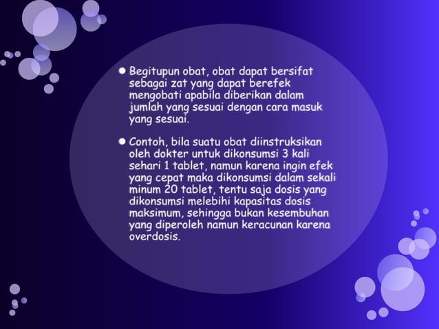 Mind map obat | PPTX