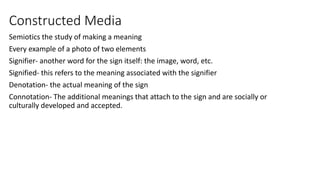 Mind map of media industry | PPT