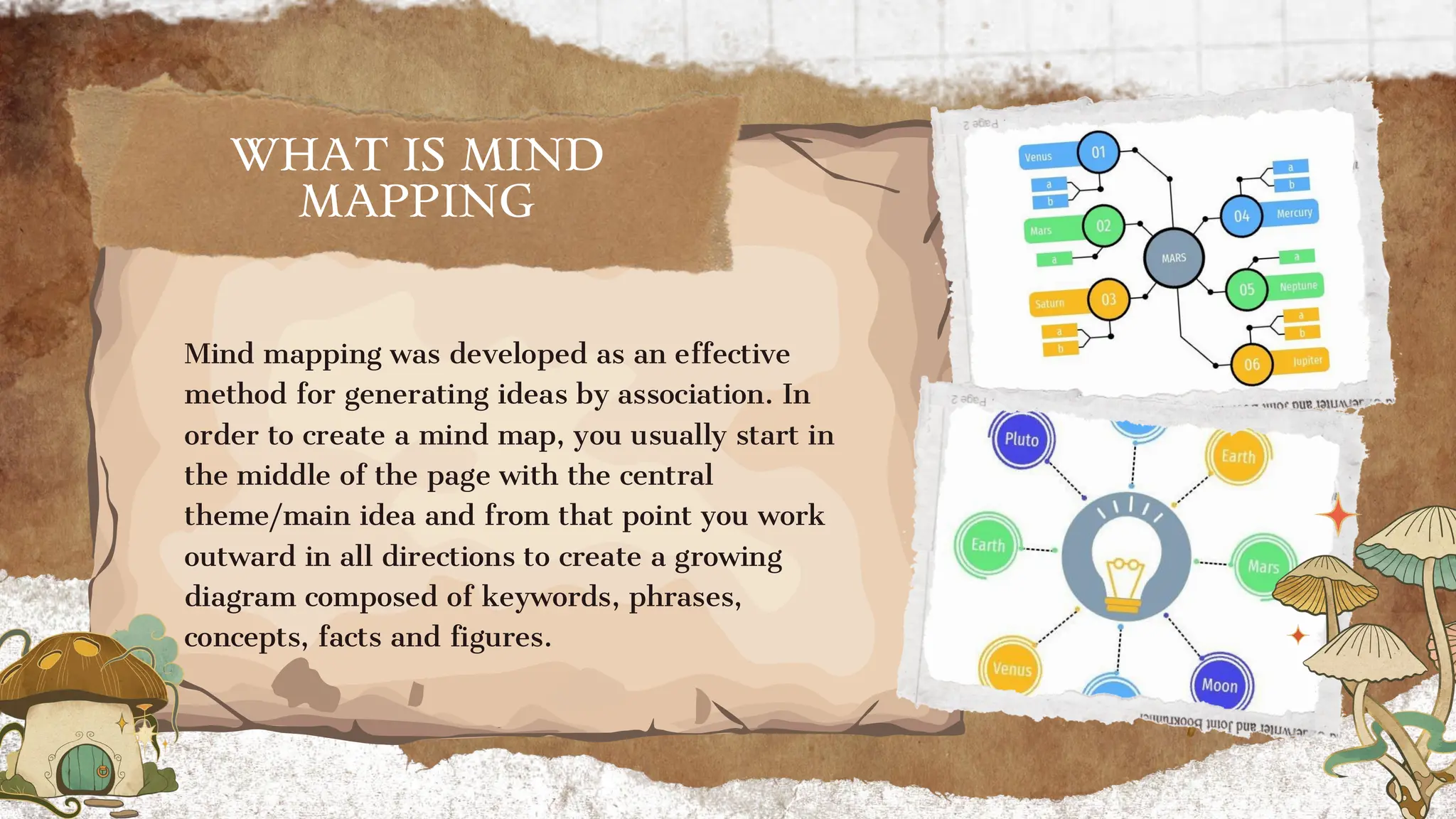 Concept of Mind Mapping/ Mental Representation | PDF