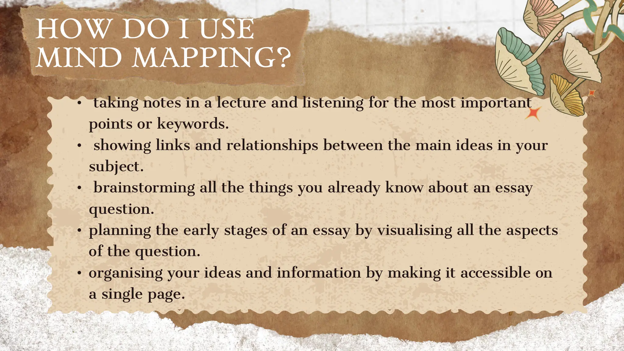 Concept of Mind Mapping/ Mental Representation | PDF