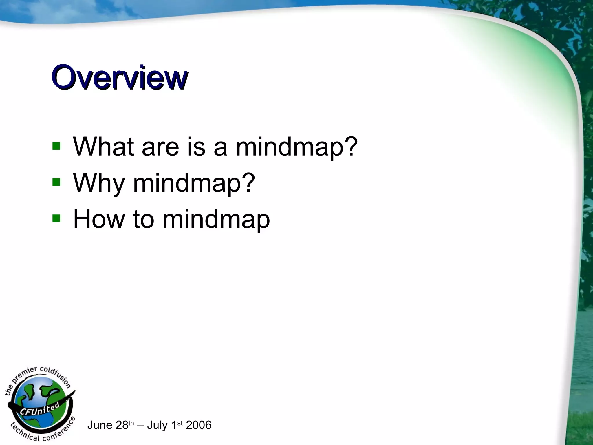 Mind mapping | PPT | Technology & Computing