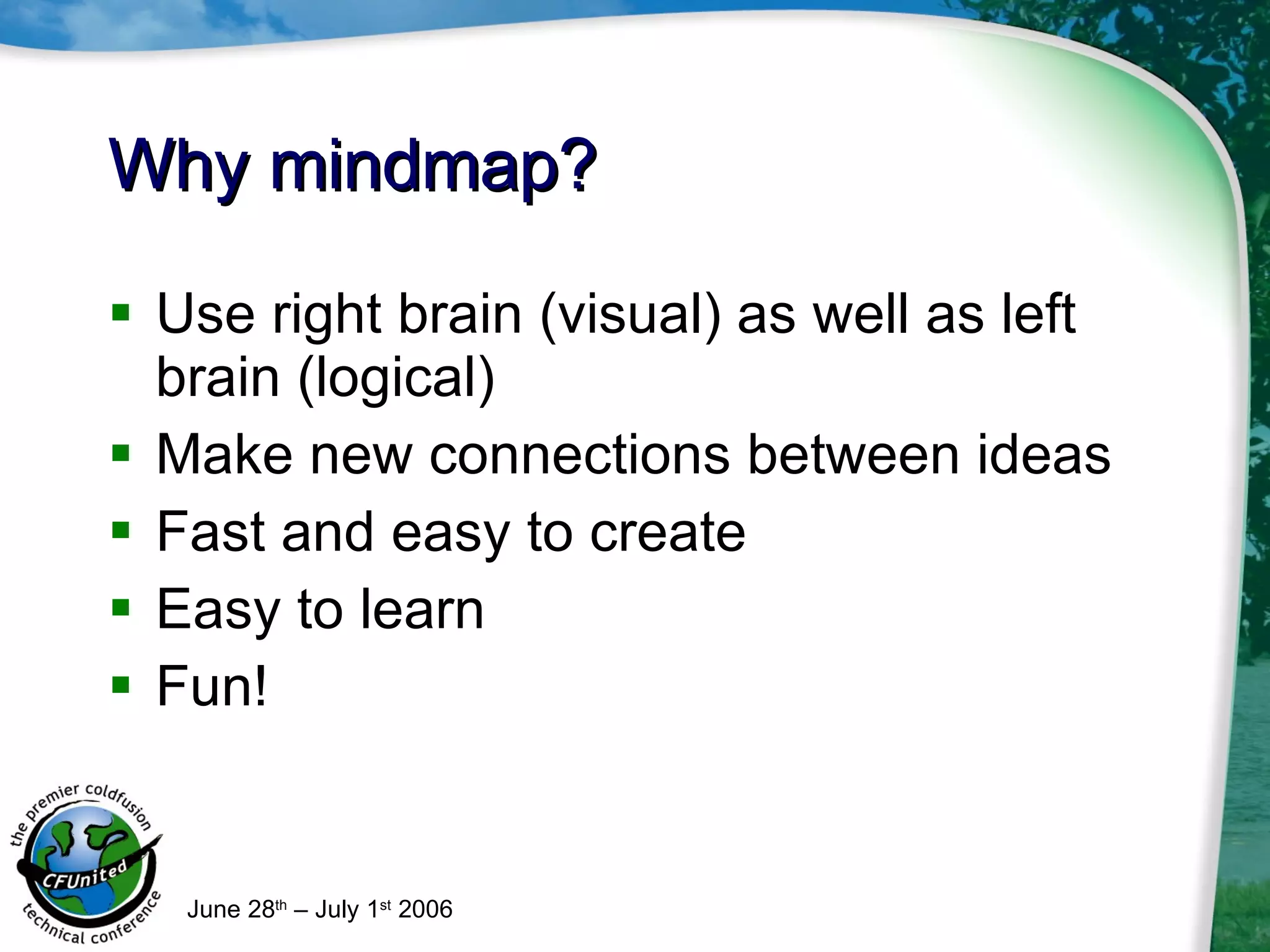 Mind mapping | PPT | Technology & Computing