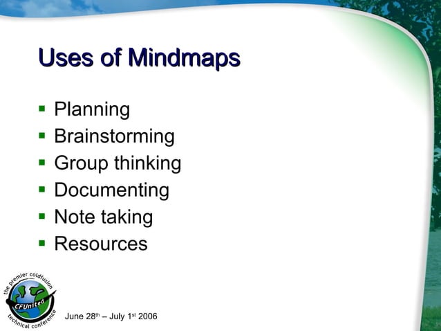 Mind mapping | PPT | Technology & Computing