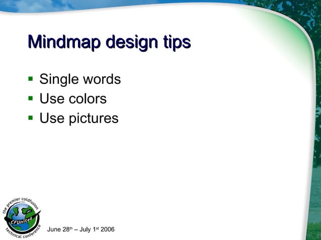 Mind mapping | PPT | Technology & Computing