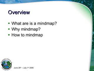 Mind mapping | PPT | Technology & Computing