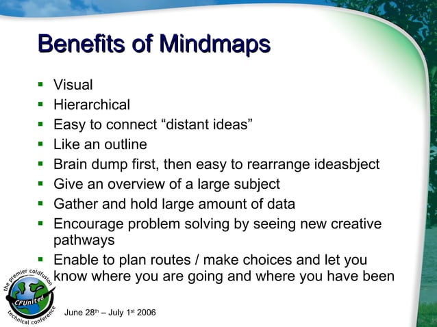 Mind mapping | PPT | Technology & Computing