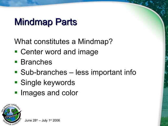 Mind mapping | PPT | Technology & Computing