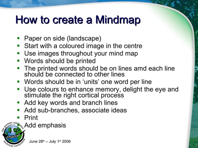 Mind mapping | PPT | Technology & Computing