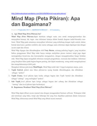 Mind mapping | DOCX