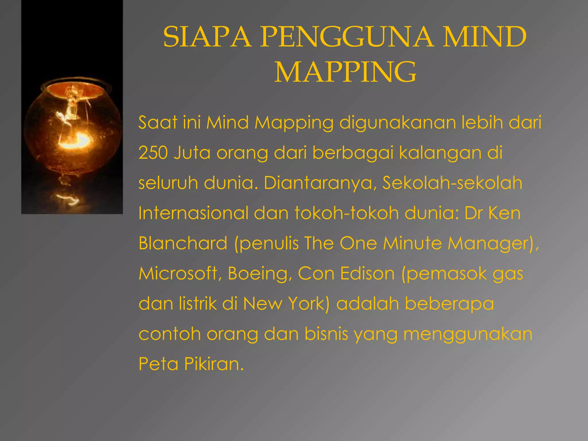Mind mapping | PPTX