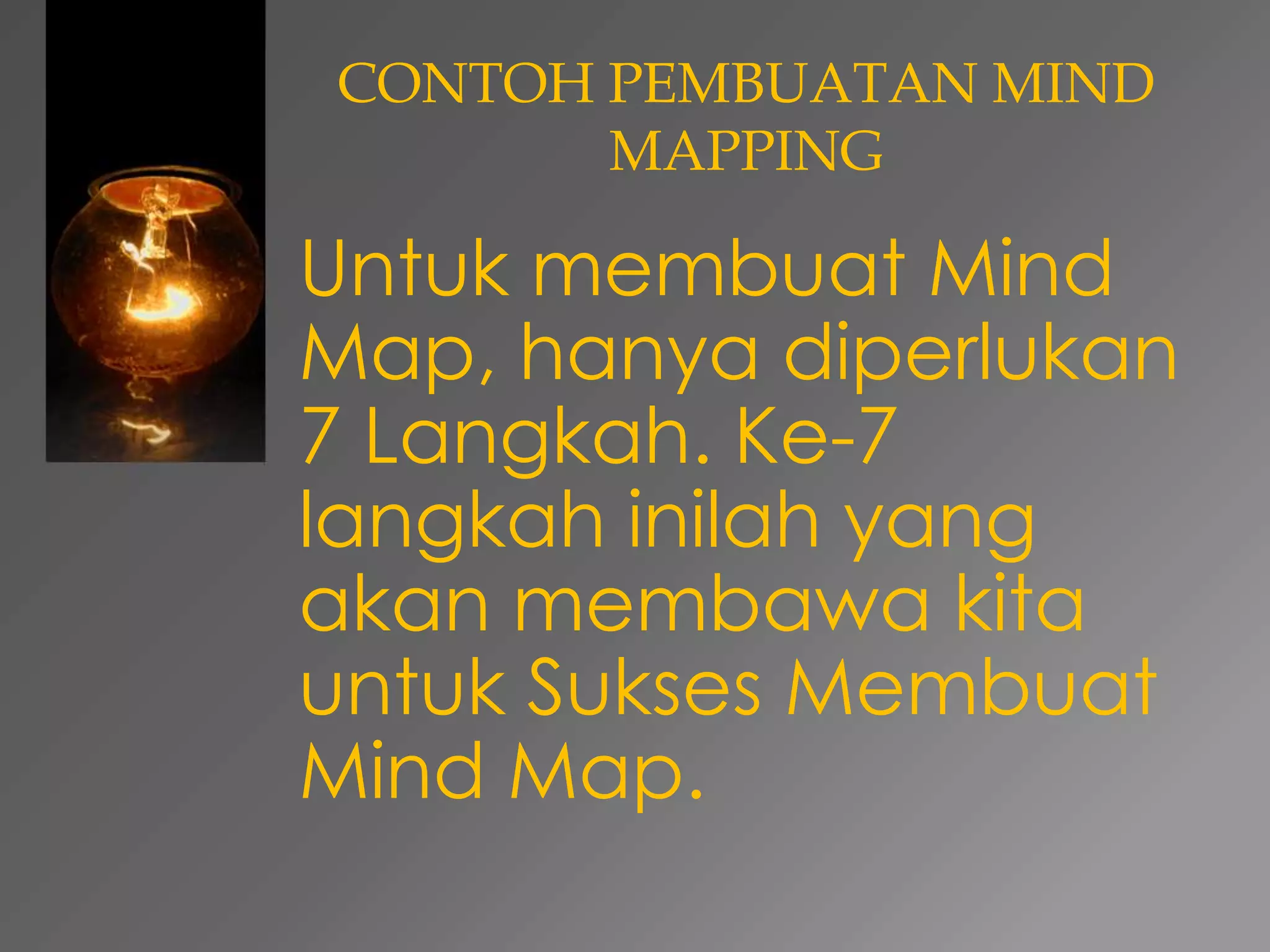 Mind mapping | PPTX