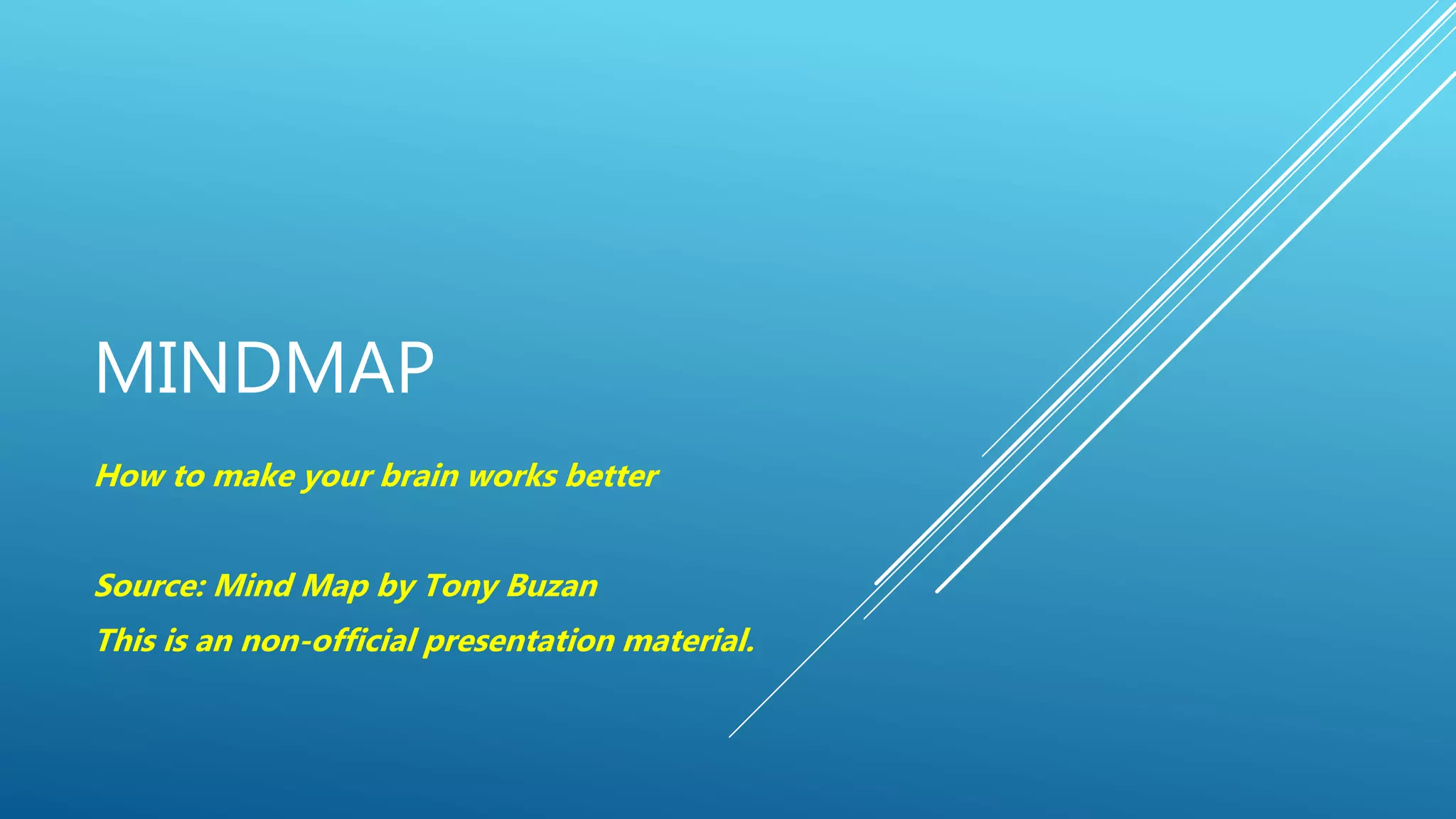 Mindmap | PPTX