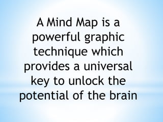 Mind mapping | PPTX