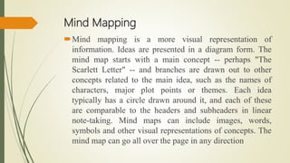 Mind mapping | PPTX