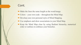 Mind mapping | PPT