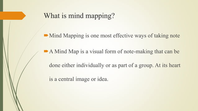 Mind mapping | PPT