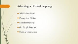 Mind mapping | PPT