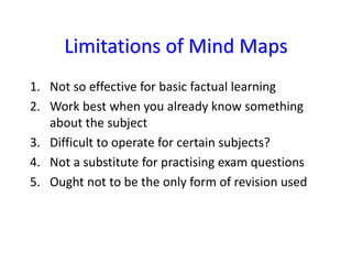 Mind maps | PPT