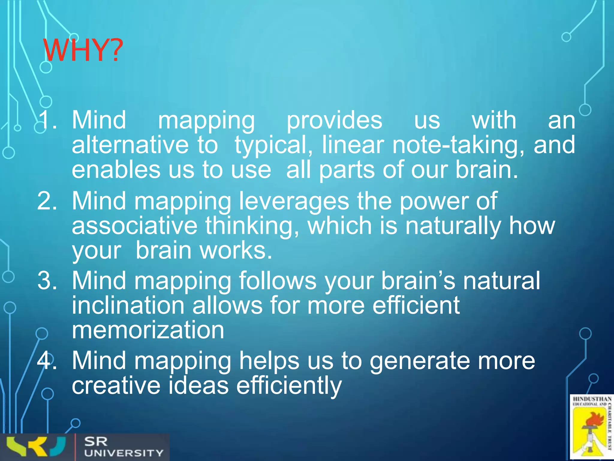Mind mapping - learning tool | PPT