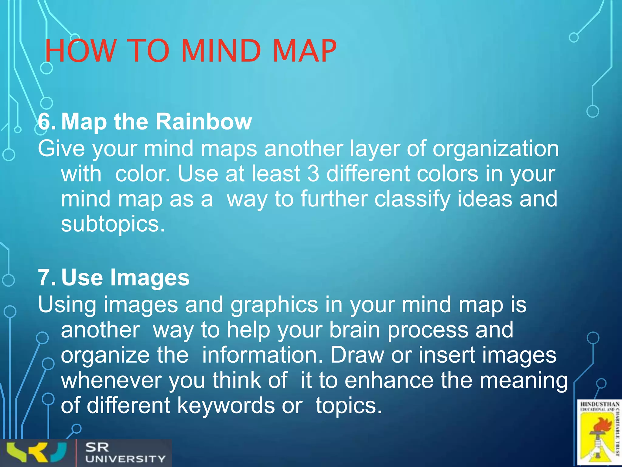 Mind mapping - learning tool | PPT