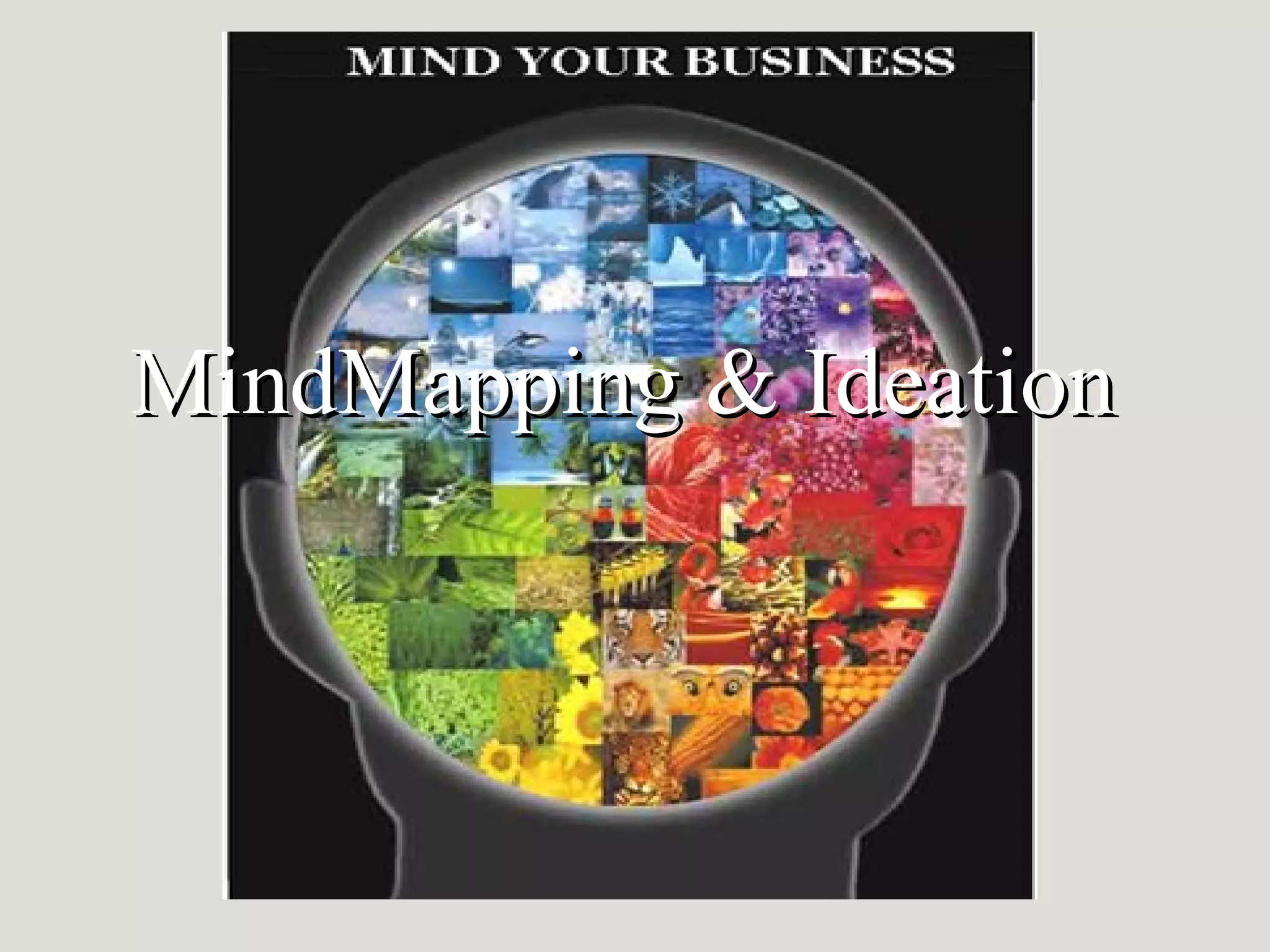 Mind Mapping Ideation Final | PPT