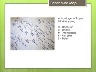 Mind Mapping - Sequence 3 | PPTX