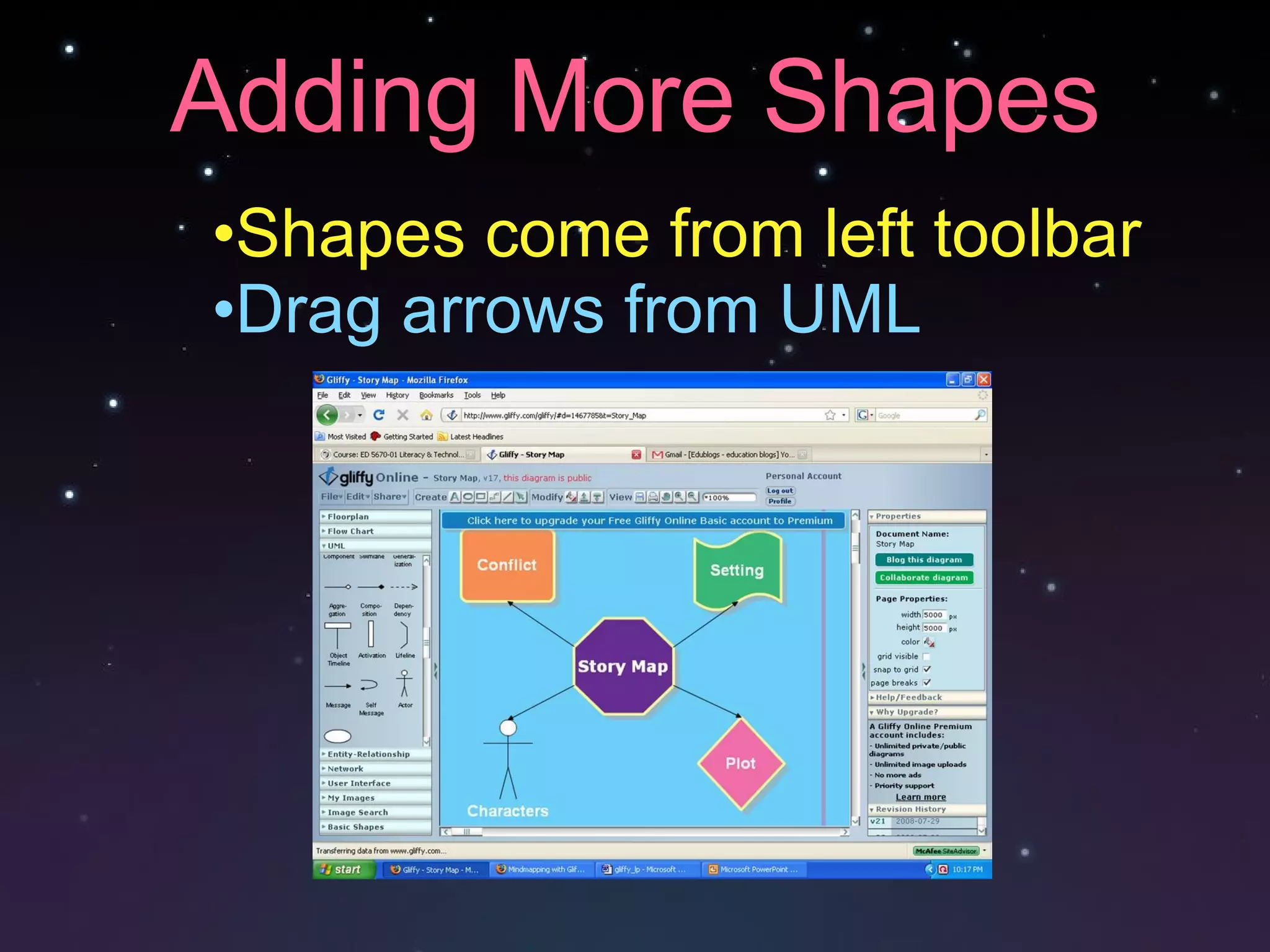 Mindmapping with Gliffy | PPT