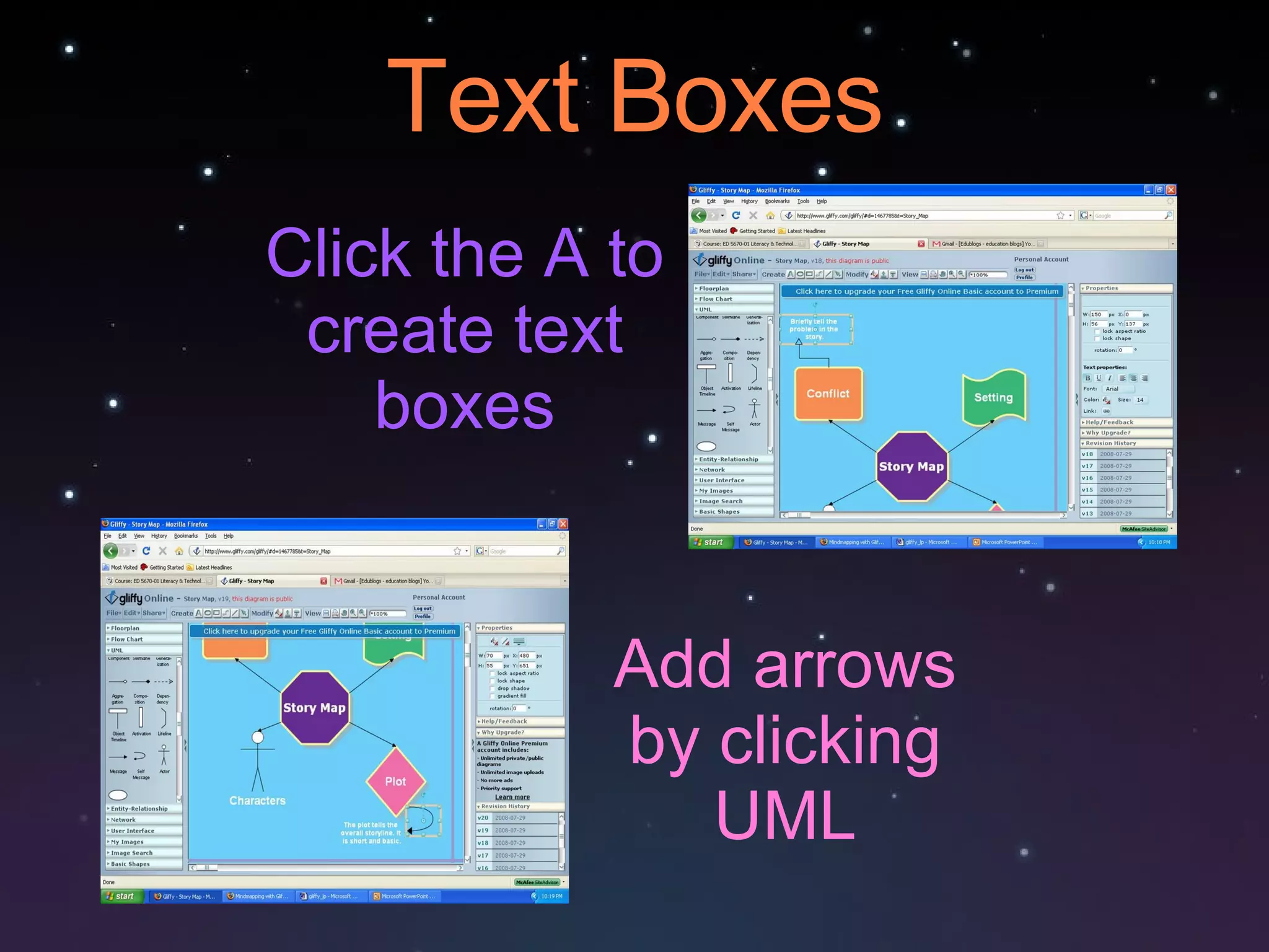Mindmapping with Gliffy | PPT