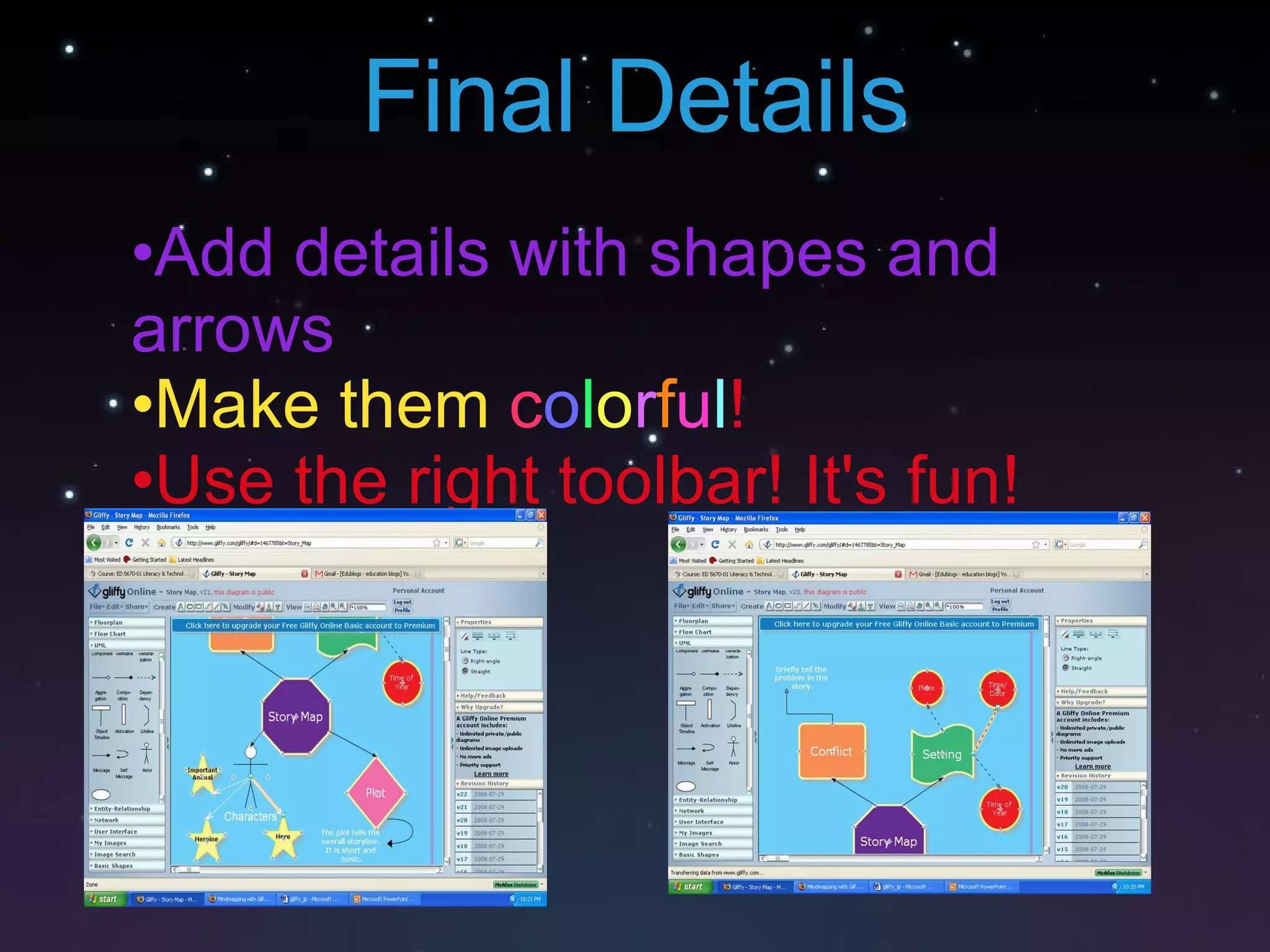 Mindmapping with Gliffy | PPT