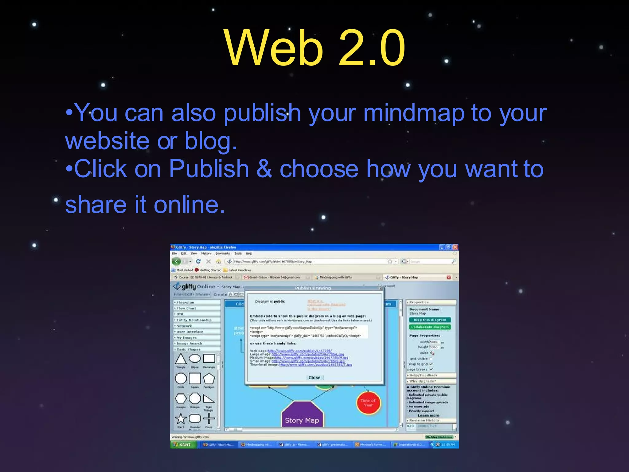 Mindmapping with Gliffy | PPT