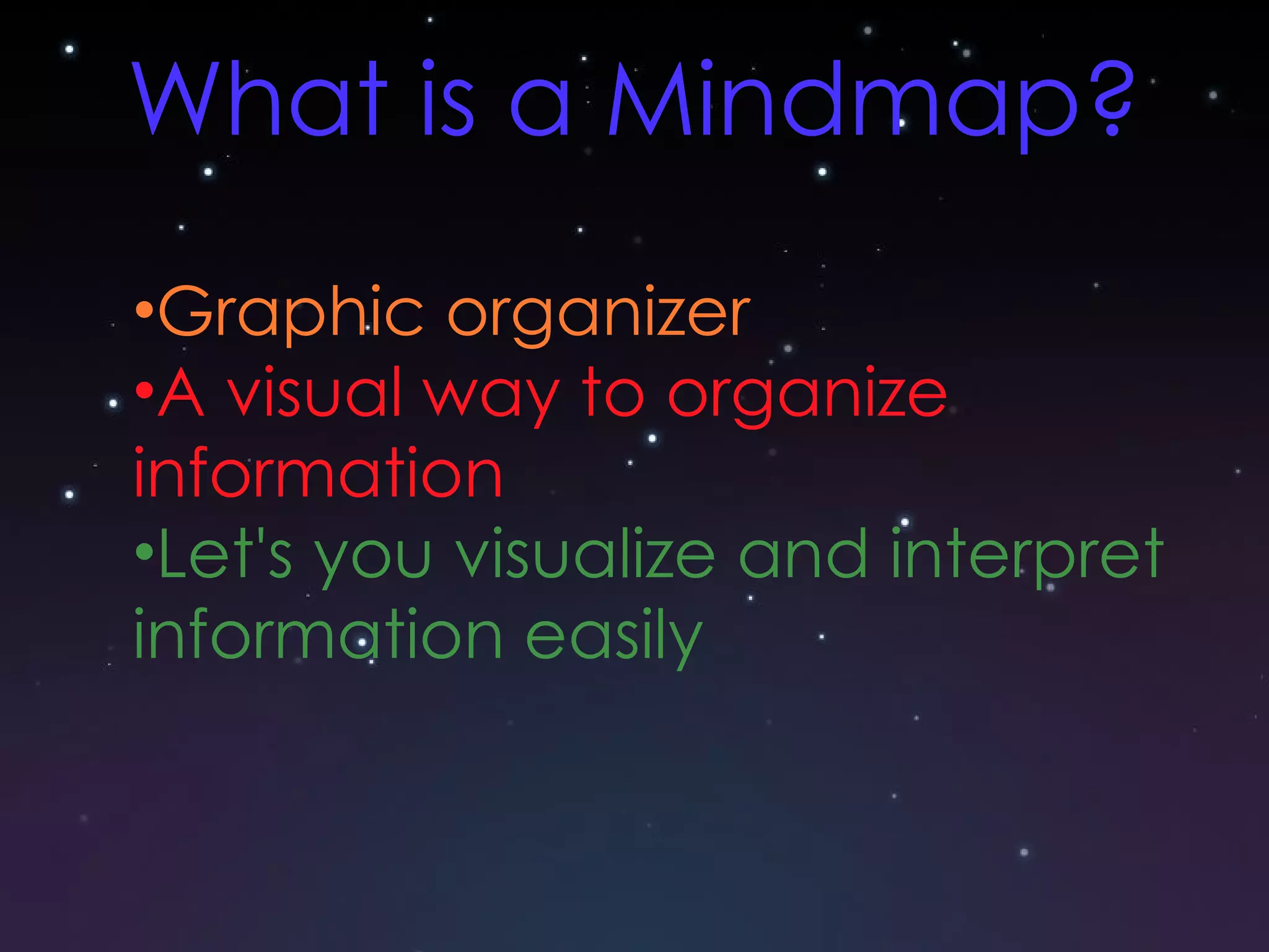 Mindmapping with Gliffy | PPT