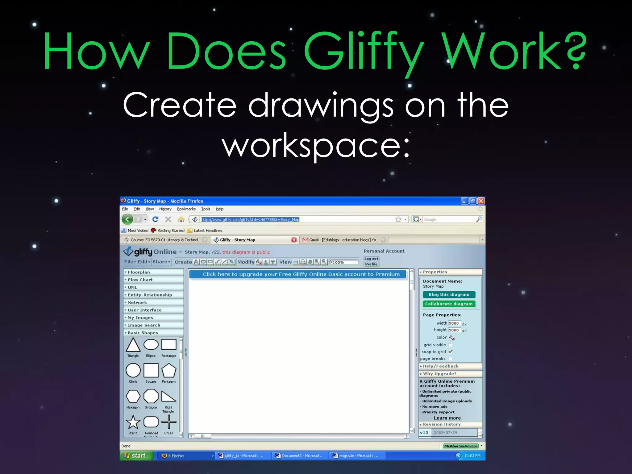 Mindmapping with Gliffy | PPT