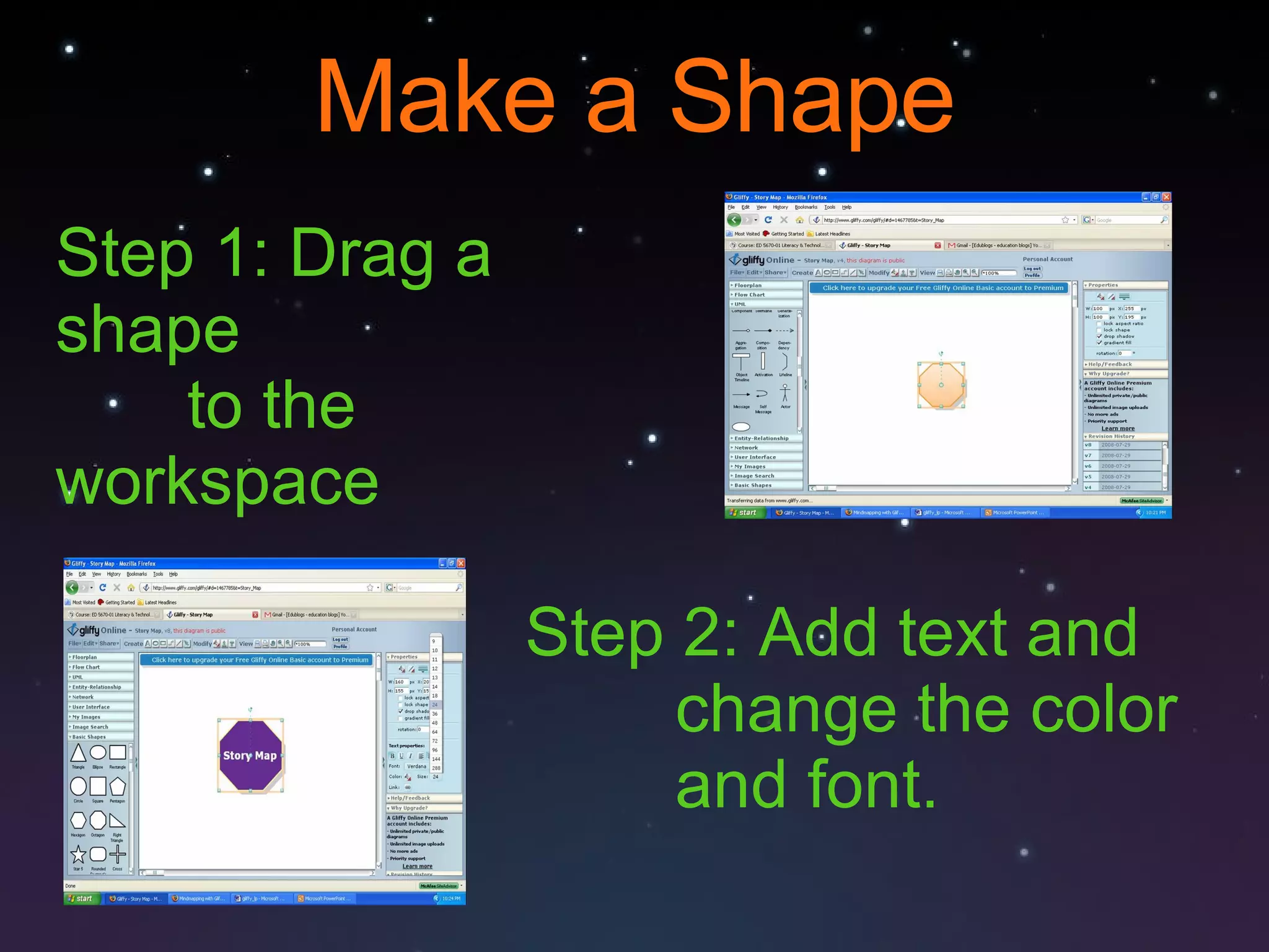 Mindmapping with Gliffy | PPT