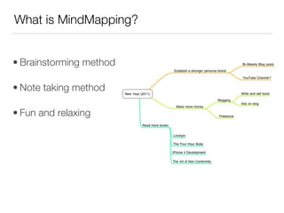 Mind mapping 101 | PPT