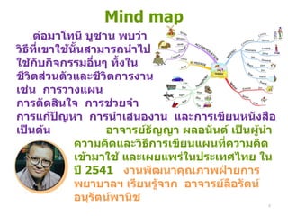 เรียนรู้การเขียน Mind mapping | PDF