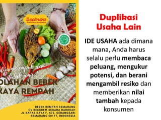 mind mapping untuk wirausaha untuk membangun usaha | PDF