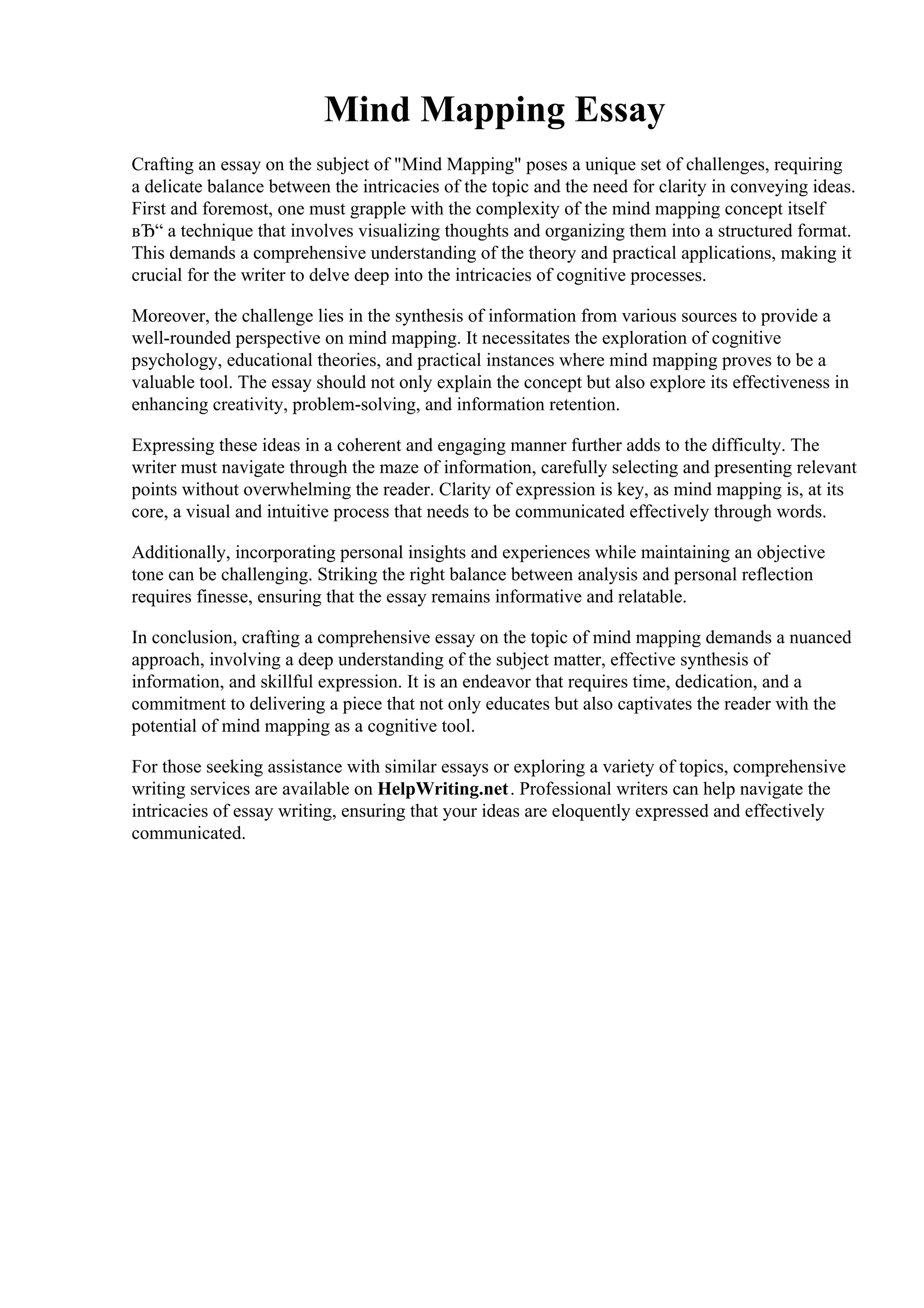 Mind Mapping Essay.pdf