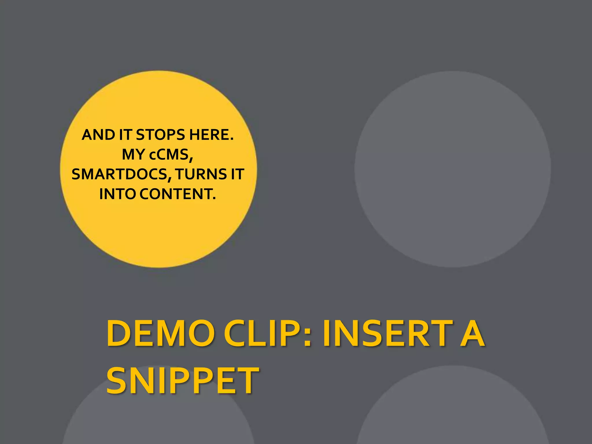 Mind Mapping for Reuse | PPSX