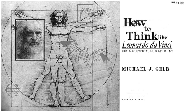 Mind Mapping: How to think like Leonardo da Vinci by Michael J. Gelb | PDF