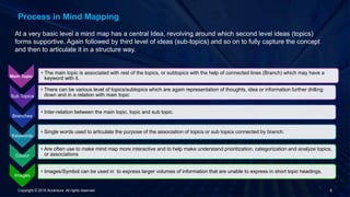 Mind mapping in Business Analysis | PPTX | Technology & Computing