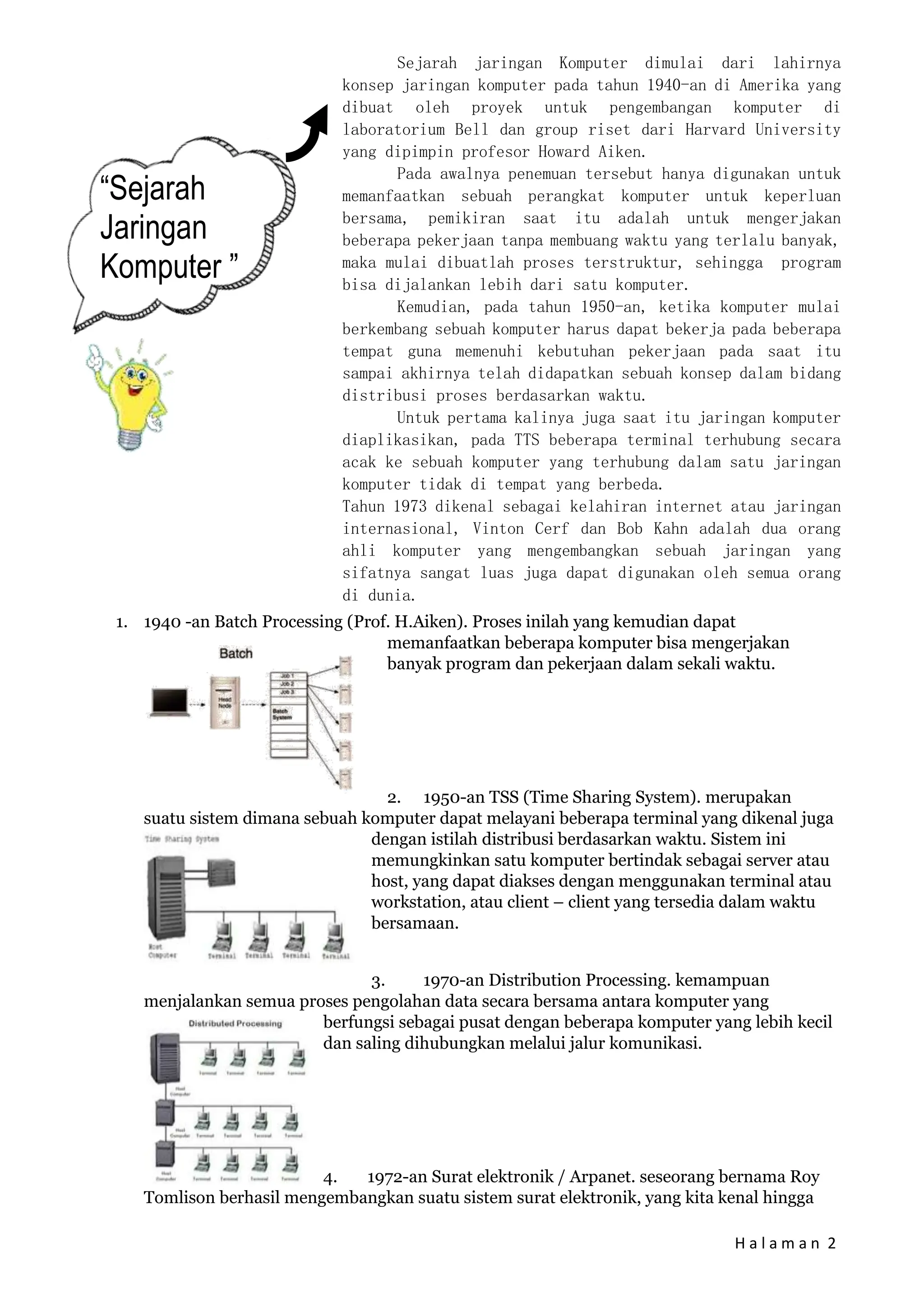 Peta Konsep Informatika Keyboad Mouse_mouse dan Ms Word_Kelas 10 | DOCX