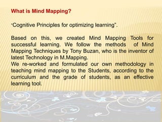 Mind mapping proposal by artworkshop, for Students | PPSX